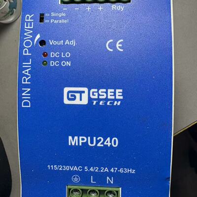 溢价-GSEE开关电源MPU24024S成色如图输