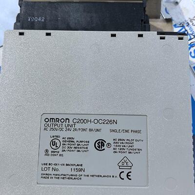 欧姆龙C200HOC226N输出模块议价