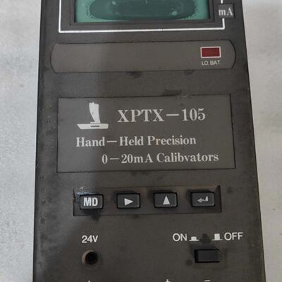 询价-XPTX105手持式精密信号校准器020mA电流信号源