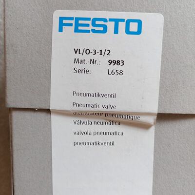 询价FESTO VL/O-3-1/2电磁阀9983，，有议价