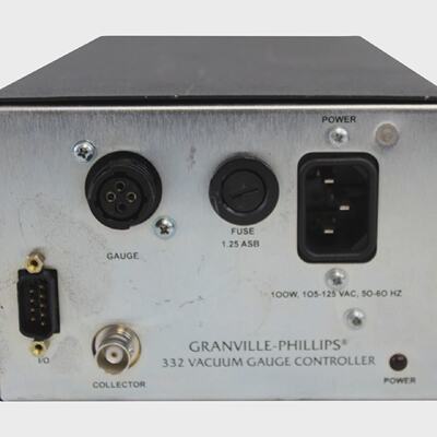 MKS GrandvillePhillips 332 Vide Jauge Contrleur 20332586 100
