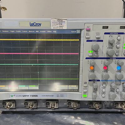 LeCroy WavePro 7300A Oscilloscope Opt DDM2 JLITE JTA2 XDEV X