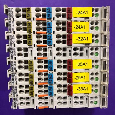 询价-倍福KL9100件成色不错共8个实物图拍