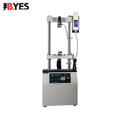 邦亿电动立式双柱机台推拉力测试台BY-AEV-5000N拉压力计试验机