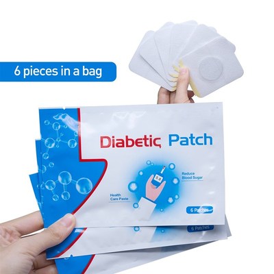 5bags Diabetic Patch Lower Blood Glucose Sugar Balance 糖贴