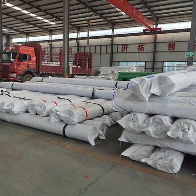 库HDPE膜废渣处土理厂水大坝糙小龙虾养殖单糙面双FUX面防渗工膜