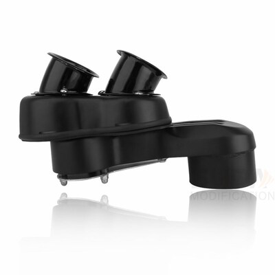 摩托车配件Ste6d VL马 铁X400 e00 空气滤清器 空滤总成 滤芯