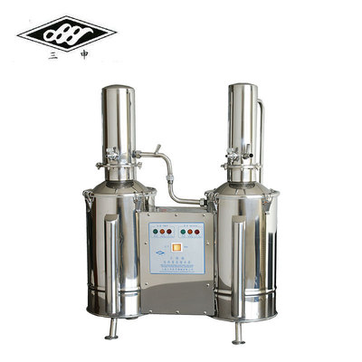 上海三申 DZ5C/DZ10C/DZ20C DZ系列C型不锈钢电热重蒸馏水器