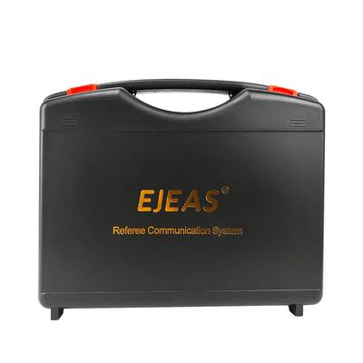 EJEAS直销FBIM裁判对讲机专用收纳箱容纳6台FBIM对讲机手提箱