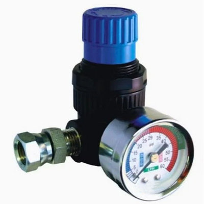 RN-7751/4在可调节的气流调节器中与任何喷枪一起使用0至60psi