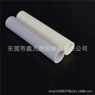 厂家供货AS0698异型挤出 无味环保电包子玩具装塑料管管颜色尺寸