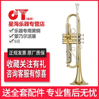 金音小号EVA小号专业西洋管乐团专用JYRA6小号