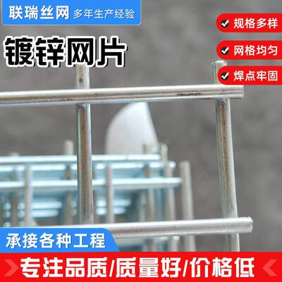 混凝土双水泥建筑裂钢筋网丝片抗层镀锌电焊网片防护网片加KEX粗