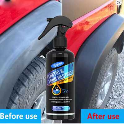 Plastic Restore Revitalizer Plastic Renovator Longlasting