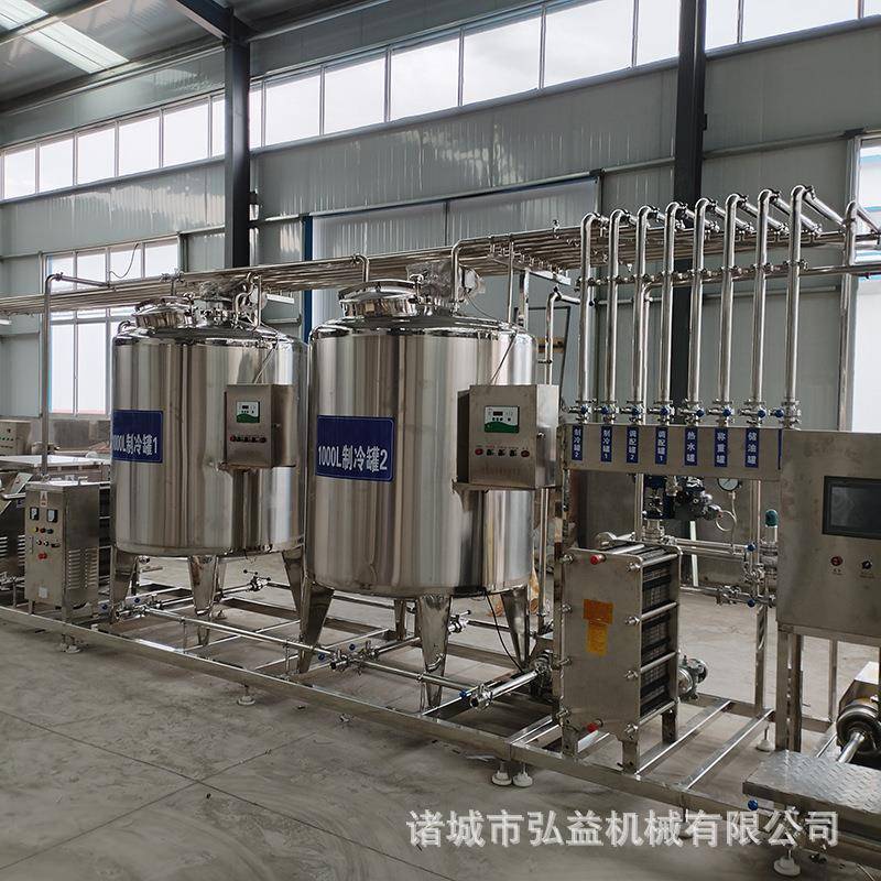 液乳品冷加工设备 牛ZVP奶巴杀氏菌机 体制储存生产线