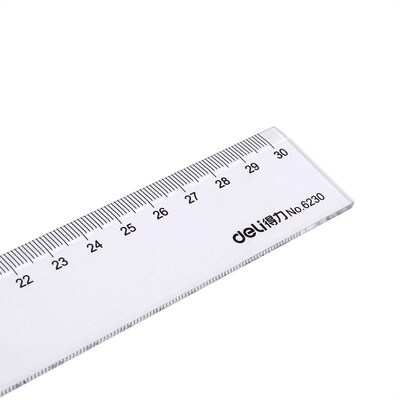 Powerful ruler 30cm student stationery dra6230wing measureme