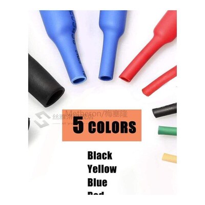 164pcs Set Polyolefin Shrinking Assorted Heat Shrink Tube Wi