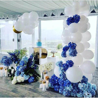 Matte Pure White Balloons Wedding Decoration Birthday Party