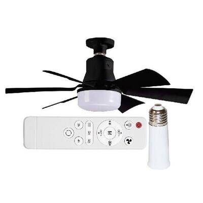 Ceiling Fan Light with Remote Light Bulb Fan Timing