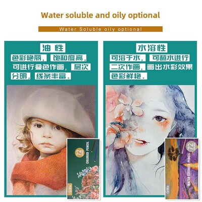 A variety of colorfuled pencils wholesale sets for art paint