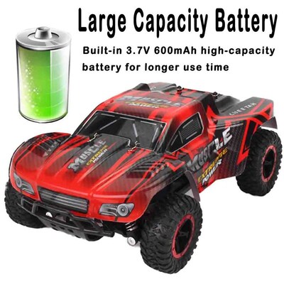 RC Car Monster Truck para Crian?as, Alta Velocidade, Off Ro