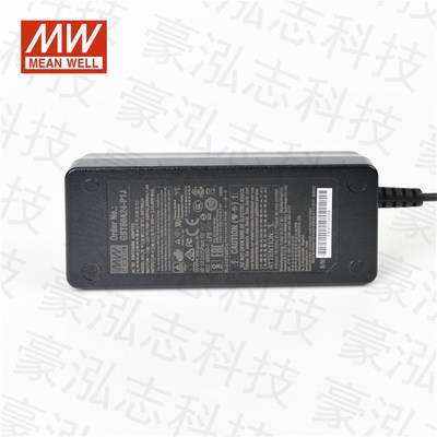 明纬GST60A适配器电源220转24V5V9V12V15V18V48V三插P1J接口替GS