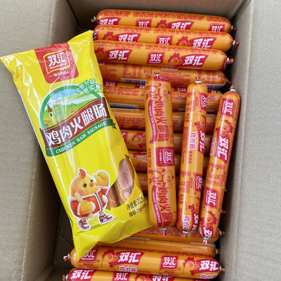 双汇火腿肠鸡肉肠即食香肠炒菜