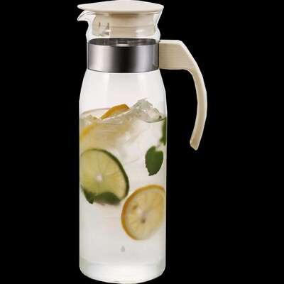 HARO耐热玻璃大容量冷热水壶日式凉家用果汁茶壶RP