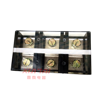TC-4003固定式大电流接线端子接线排(400A3P) 400A3位 接线排