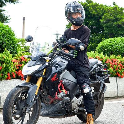 PROBER 越野摩托车短款骑士装备赛车防摔
