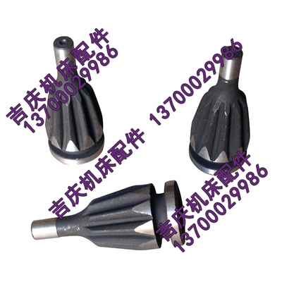 瓦房店三爪自定心卡盘 K11325C 配件 卡盘伞齿 螺伞 坛高8 槽宽6
