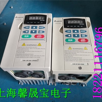 台达通用型变频器VFB VF0BA .W 好 质保