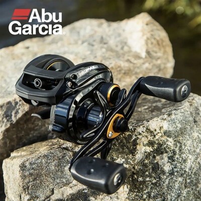 阿布aub pmax强 p3雷3轮泛用轮翘嘴鲈鱼原装改装深浅雷强微物线杯