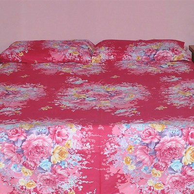 床单单件 纯棉斜纹床单双人被单1.5m1.8床学生宿舍寝室床单全棉布