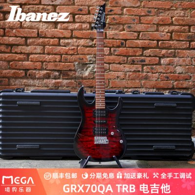 Ibanez 依班娜 GRX70QA TRB 电吉他