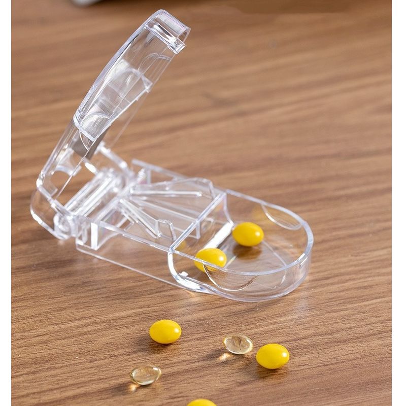 便携式小药盒7天分装小盒子随身小号迷你药片分装盒分药盒小盒子