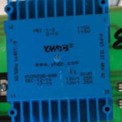 定做30VA 2*115V转 12V/1.25A 12V/1.25A 灌封变压器 PU3923B-G48