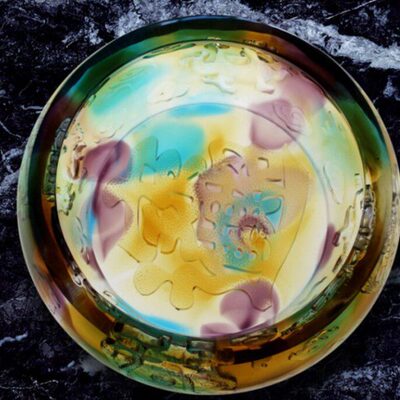 打折包邮 古法琉璃摆件 JP琉璃 DG-0053招财进宝聚宝盆