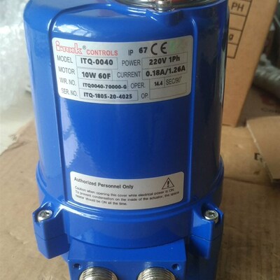 I-TORK电动执行器ITQ-0020 ITQ-0100 ITQ-0800 ITQ-0240 ITQ-0350