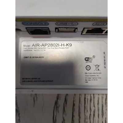 思科ap2802I-H-K9