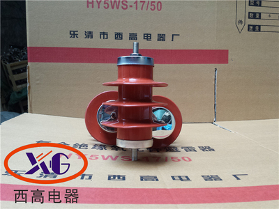 西高 HY2.5WD-7.6/19 HY2.5WD-8/18.7 氧化锌避雷器