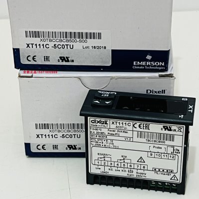 Dixell小精灵温控器艾默生帝思控制器XT111C-5C0TU/XT110C-5C1TU