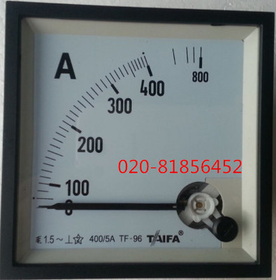 交流电流表TF96-400/5A 400A 500A TF96-500/5A 96T1-A SQ96-A