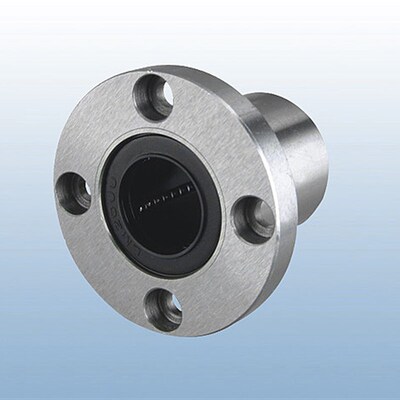 直线轴承圆法兰LMF6 8 10 12 16 20 25 30 35 40 50 60UU