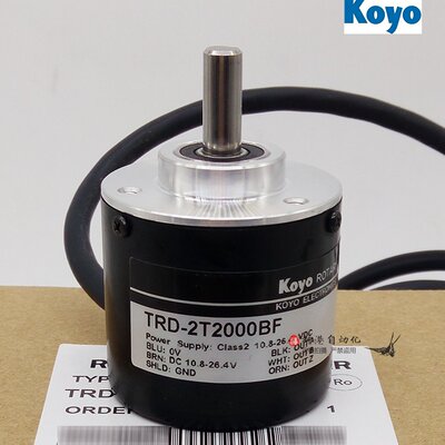 全新原装Koyo光洋编码器 TRD-2T2000BF 旋转编码器