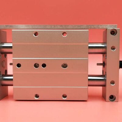 亚德客型滑台气缸STWB20X25S STWB20X50S STWB20X75S STWB20X100S