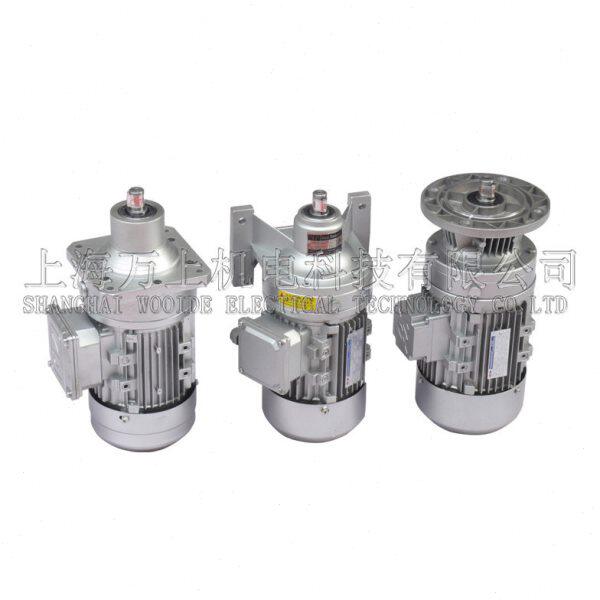 万上WB摆线针轮减速机 微型减速器 WBB120-750W WB120-1.1