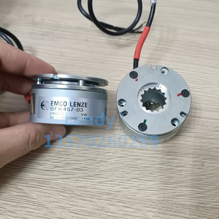 伺服电机EMCO伦茨制动器BFK457-03 24/205vdc 9w 0.5/1Nm