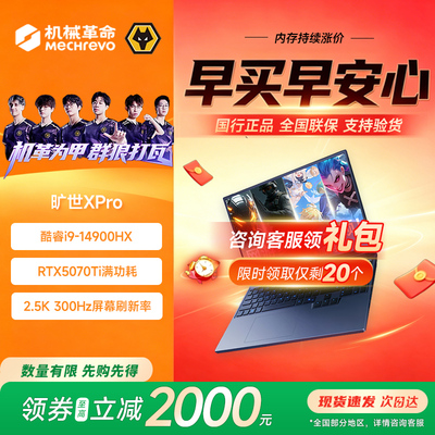 机械革命旷世XPro5070Ti笔记本