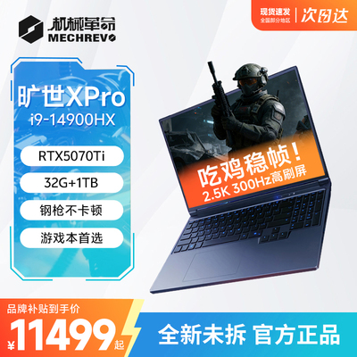 机械革命旷世XProi9-14900HX